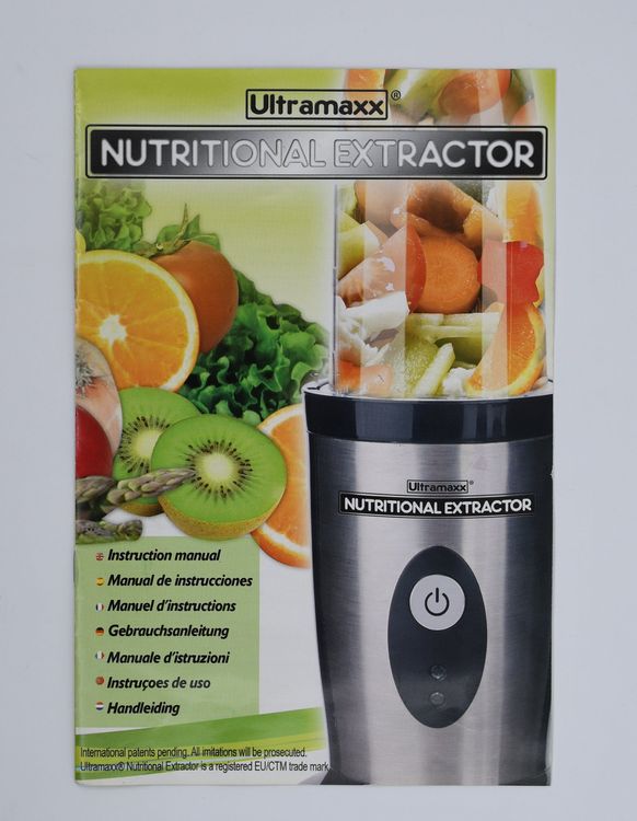 Ultramaxx Nutritional Extractor | Kaufen auf Ricardo