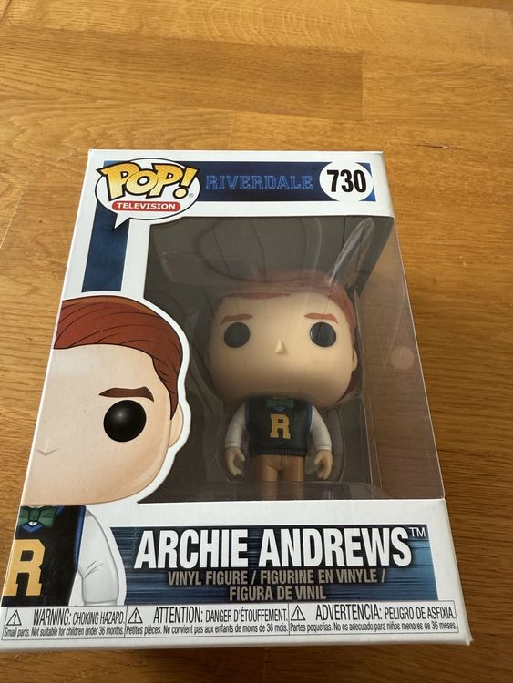 Riverdale Archie Andrews Funko Pop Figur (Gebraucht) in Stallikon für ...