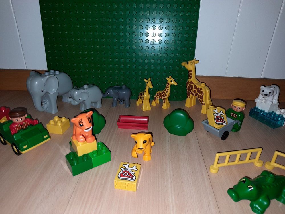 Lego Duplo Zoo mit grosser Platte | Kaufen auf Ricardo