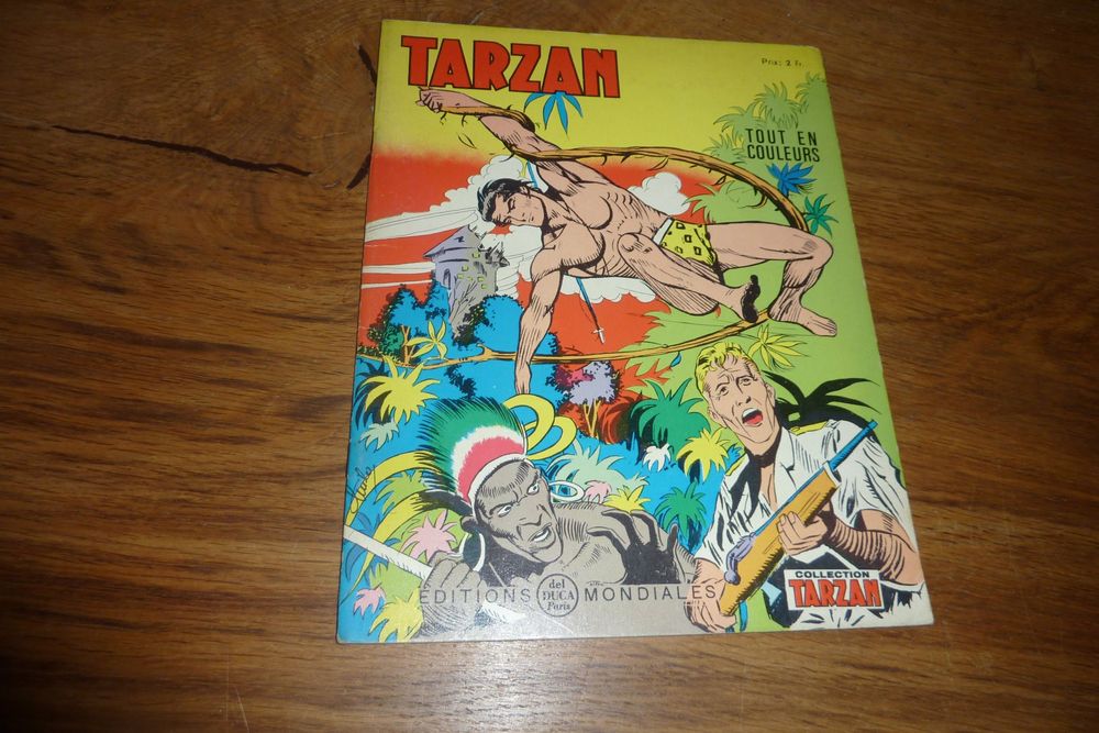Tarzan, Collection, Editions Mondial, Comic, 1967 | Kaufen auf Ricardo