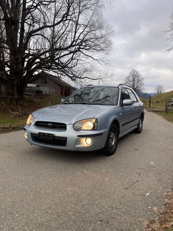 Subaru Impreza (Gebraucht) in Trubschachen für CHF 250 – nur Abholung auf Ricardo kaufen