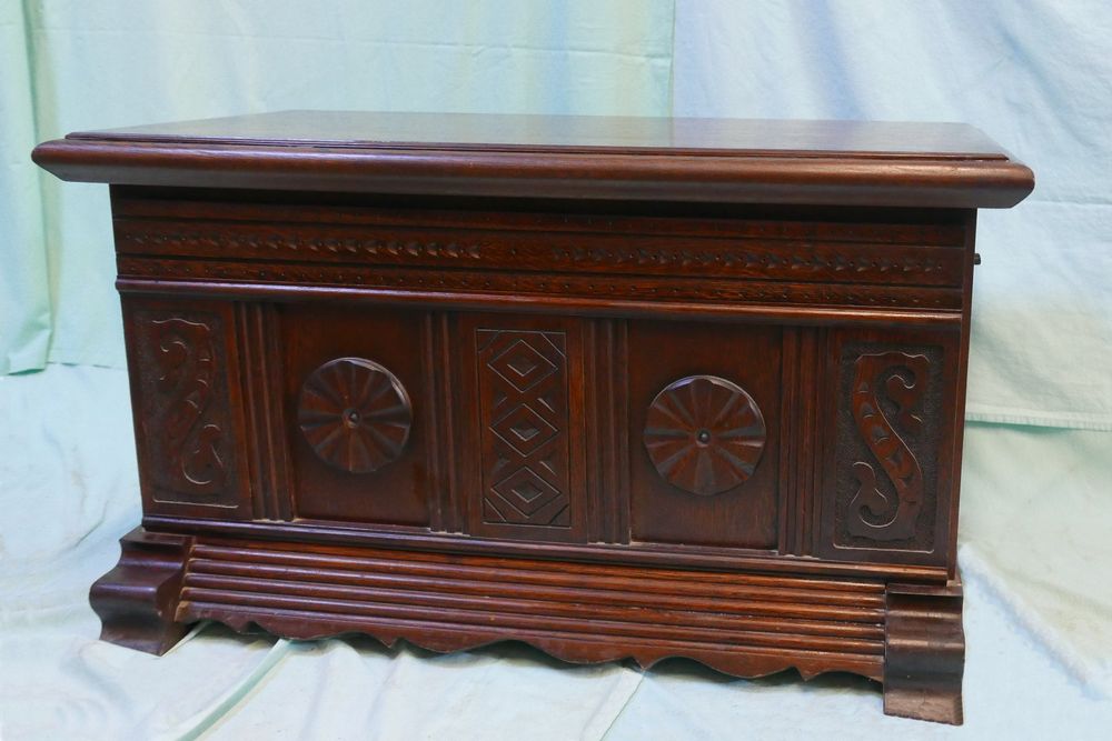 Truhe rustikal | Kaufen auf Ricardo