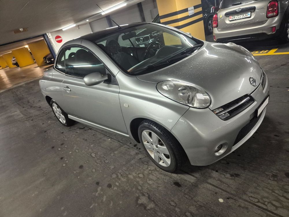 Schne Nissan Micra Cc Fotos