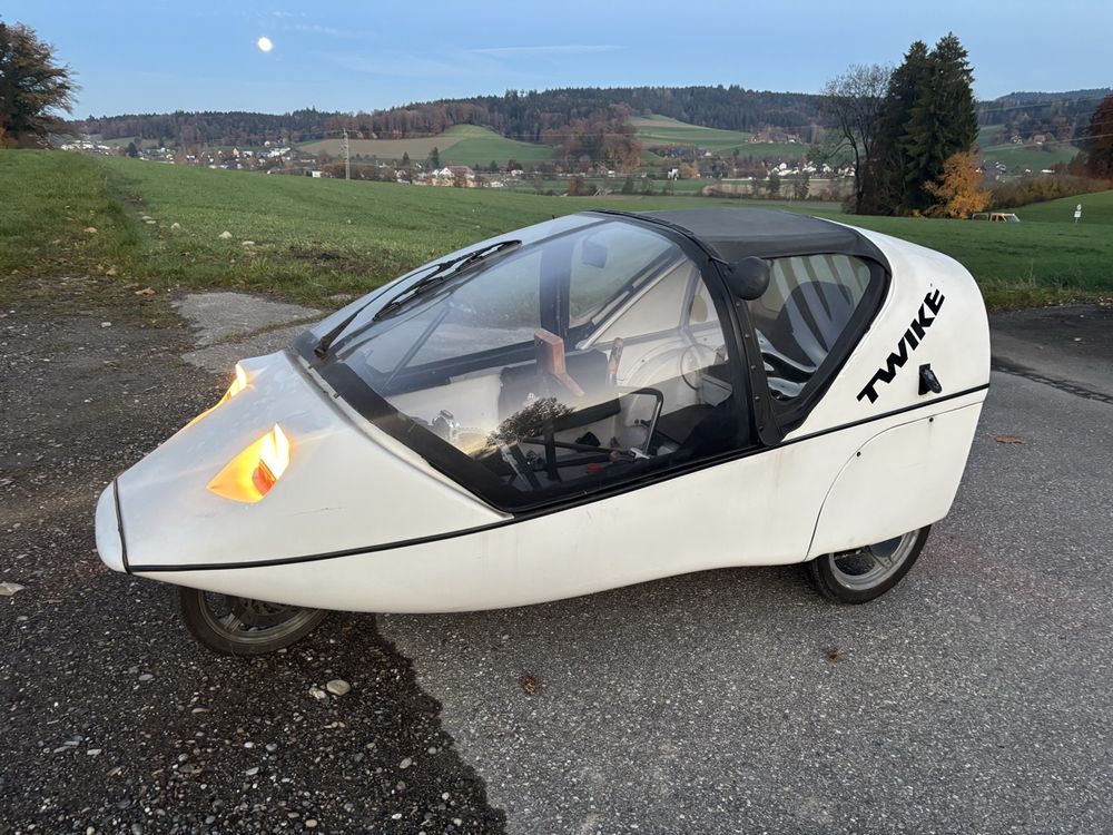 Twike III Nr.277 (Defekt) in Rütschelen für CHF 4650 – nur Abholung auf ...