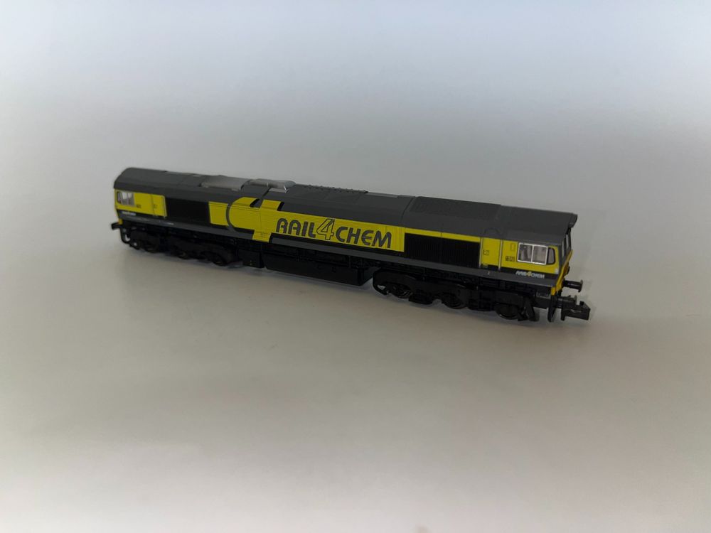 Kato Spur N EMD Class 66 Rail 4 Chem | Kaufen auf Ricardo