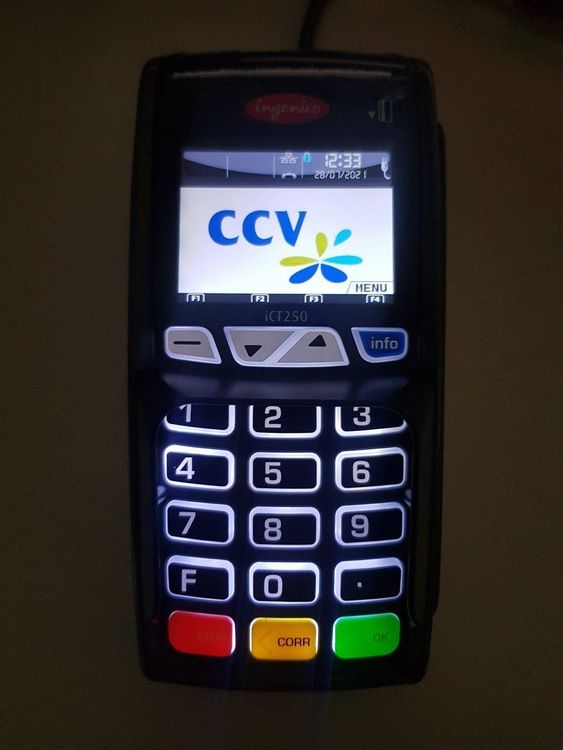 Karten Terminal Ingenico ICT 250 | Kaufen auf Ricardo