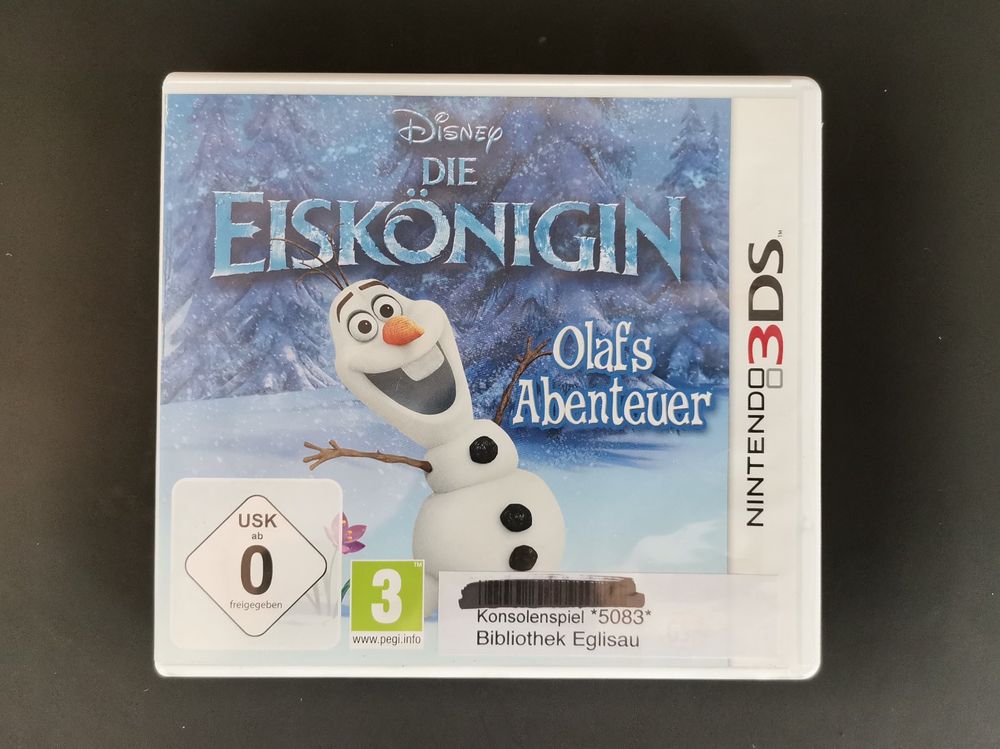 Spiel: Nintendo 3DS "FROZEN - OLAF`S ABENTEUER" | Kaufen auf Ricardo
