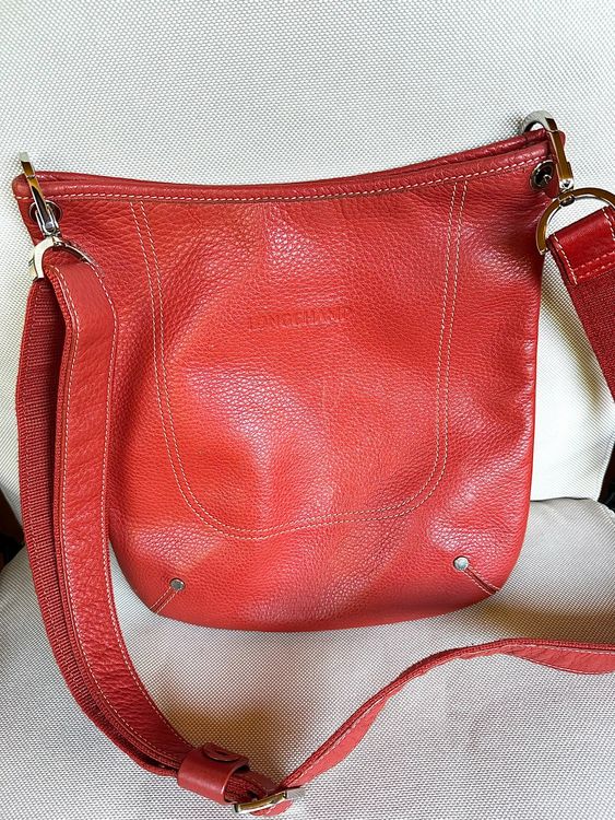 Sac Longchamp Bandoulière - Orange foncé (D'occasion) à Bernex pour CHF ...