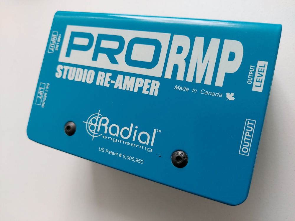 Re-Amping Box | Kaufen auf Ricardo