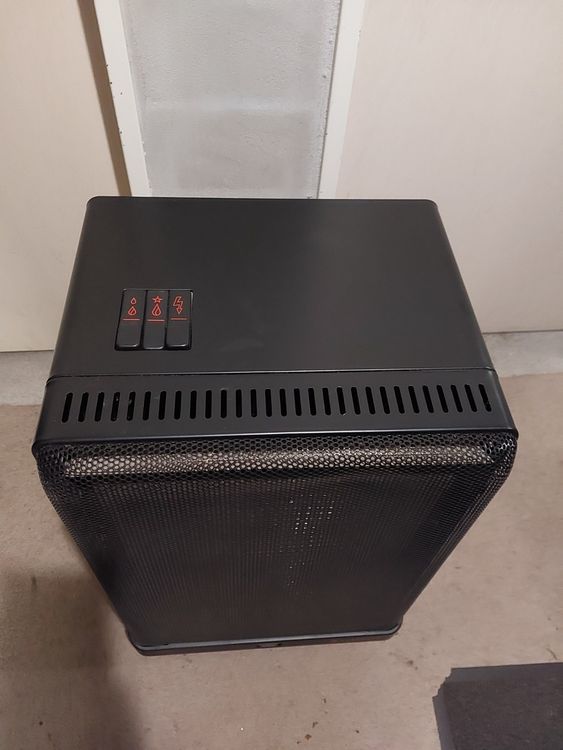 Gasofen Heizstrahler Gasstrahler sehr wenig gebraucht (Gebraucht) in ...