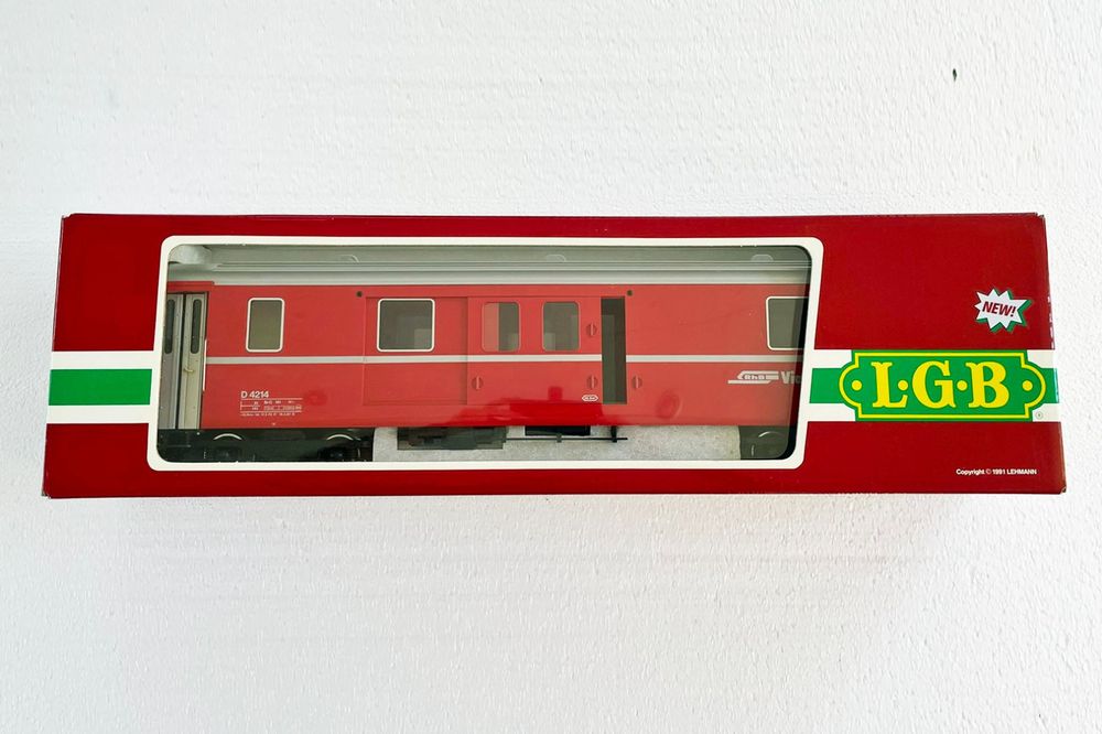 LGB 3069 RhB Gepäckwagen (Gebraucht) in Messen für CHF 150 – nur Abholung auf Ricardo kaufen
