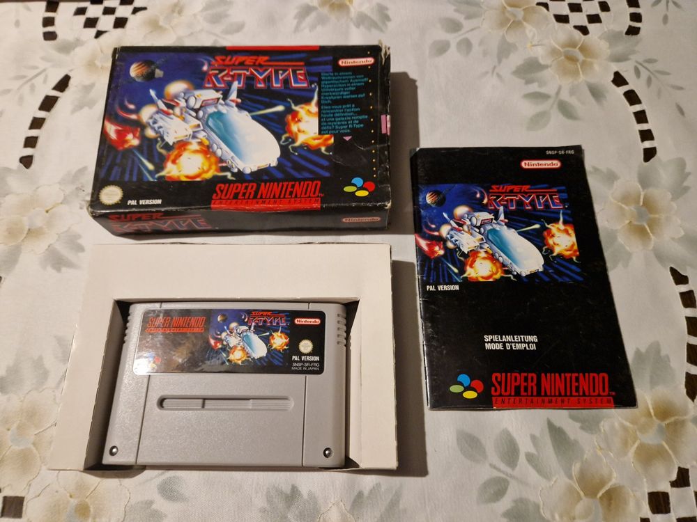 Super R-Type SNES | Kaufen auf Ricardo