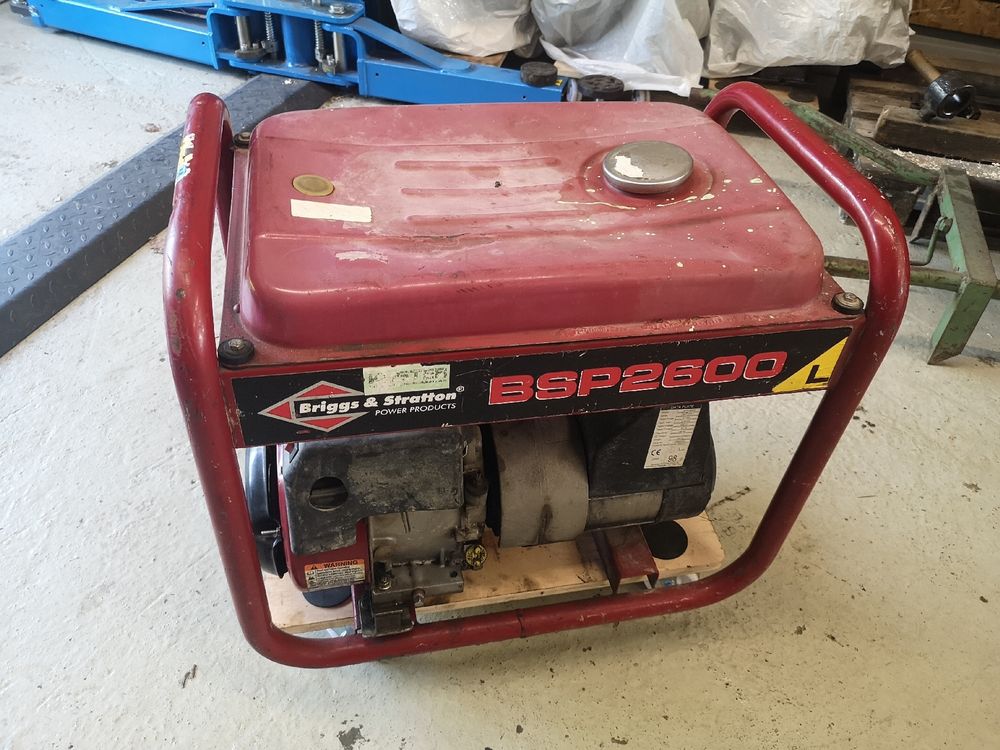 Generator 2.6kW Briggs & Stratton (Gebraucht) in Neerach für CHF 140 ...