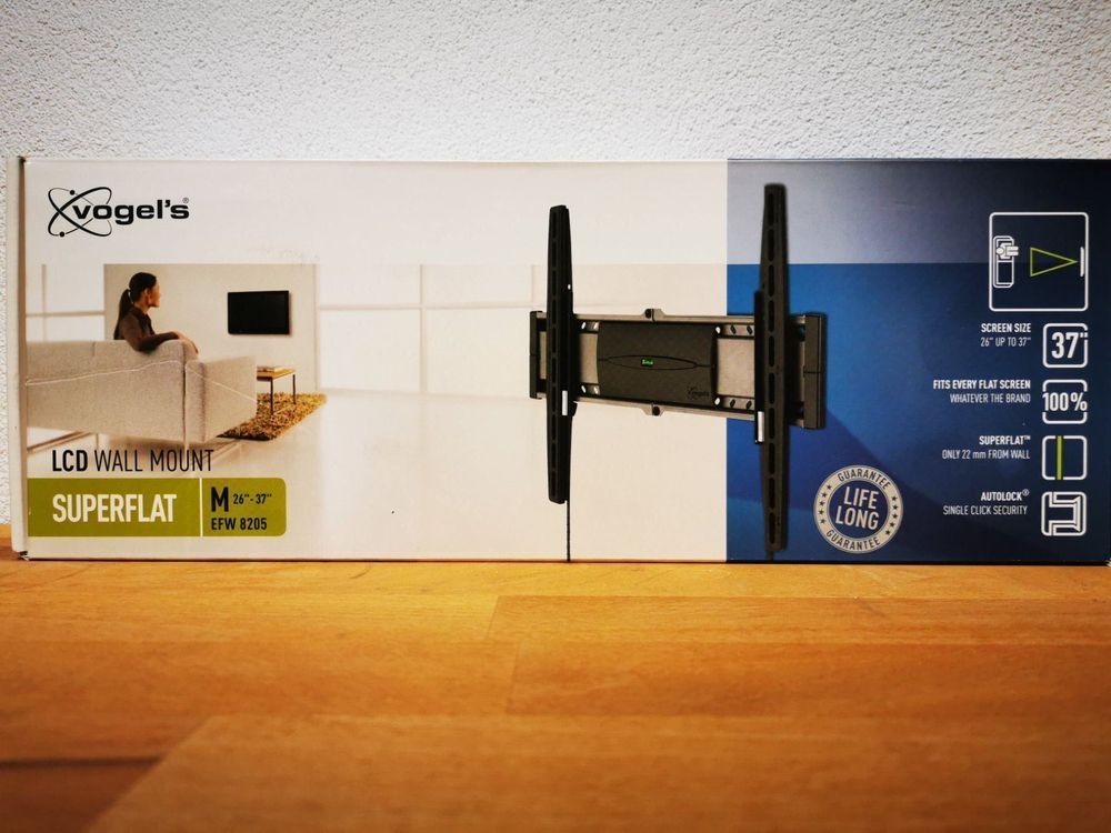 Vogels Wandhalterung EFW 8205, 26"-37" (Neu und originalverpackt) in Buchs ZH für CHF 35 – mit ...