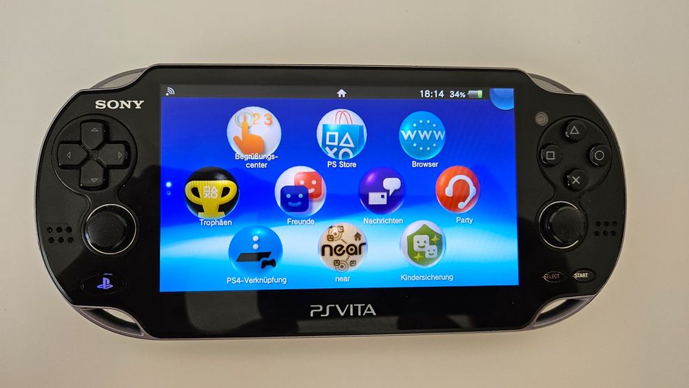 Sony Playstation VITA FW 3.65 128 GB SD2VITA | Kaufen auf Ricardo