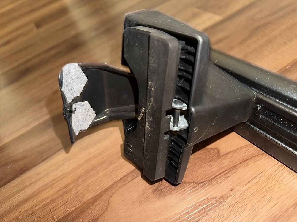 Thule WingBar Evo Dachträgersystem schwarz Audi A3/S3/RS3 (Gebraucht ...