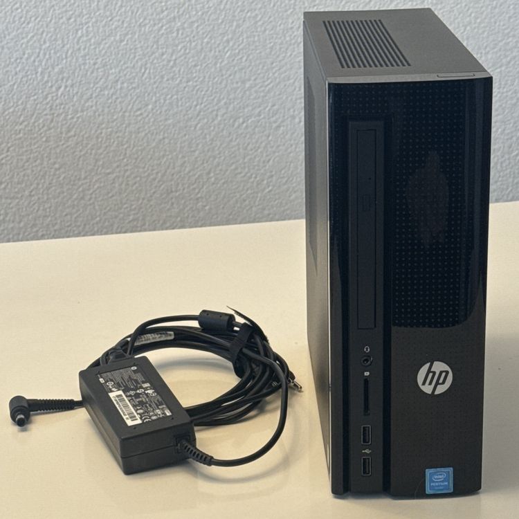 HP Slimline Desktop PC 260 500GB-SSD ab 1 (Gebraucht) in Radelfingen für CHF 35 – mit Lieferung ...