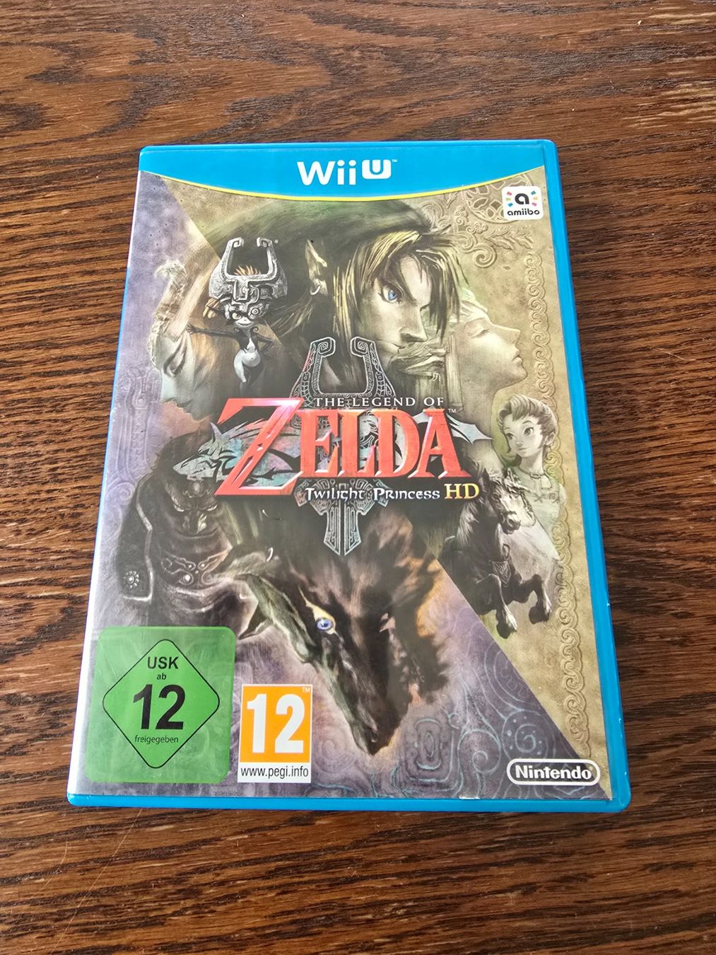 The Legend of Zelda Twilight Princess HD - Wii U (Gebraucht) in Bern ...