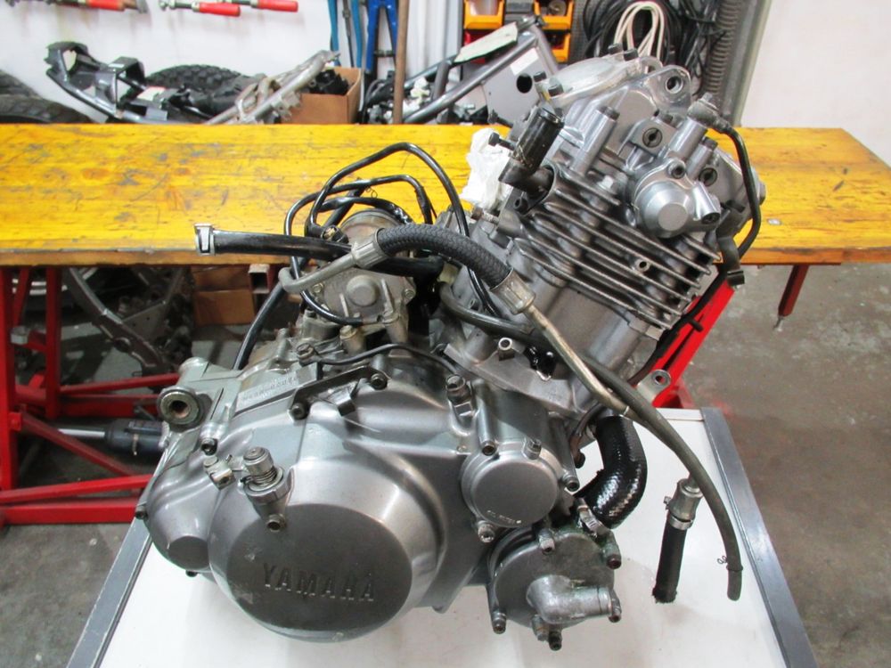 Yamaha XTZ 660 4BW, 1991, Motor komplett | Kaufen auf Ricardo