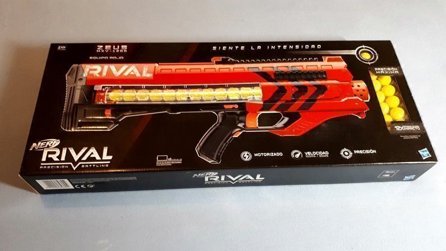 Nerf Rival Zeus MXV-1200 (Neu und originalverpackt) in Igis für CHF 65 ...