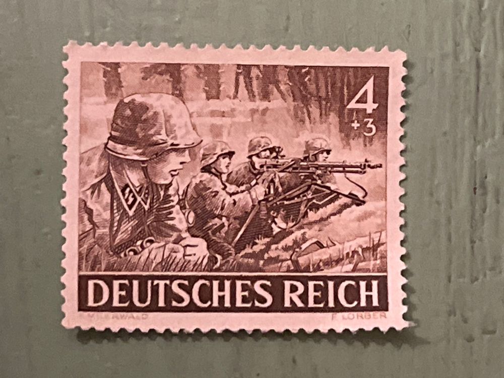 DR - Deutsche Reich / 3° Reich / Briefmarke (Gebraucht) in Chiasso für ...