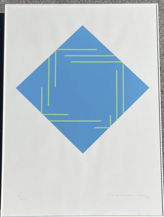 Shizuko Yoshikawa (1934-2019) Serigraphie Handsigniert | Kaufen auf Ricardo