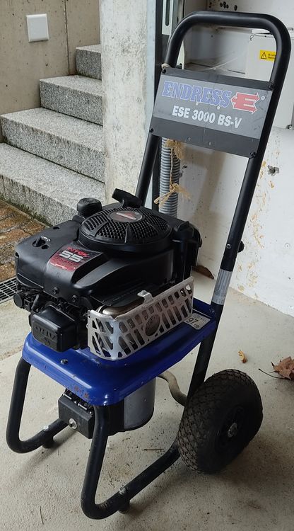 STROMGENERATOR ENDRESS ESE 3000 BS-V 230V 2.20KV / 16A (Neu (gemäss Beschreibung)) in Wolfhausen ...