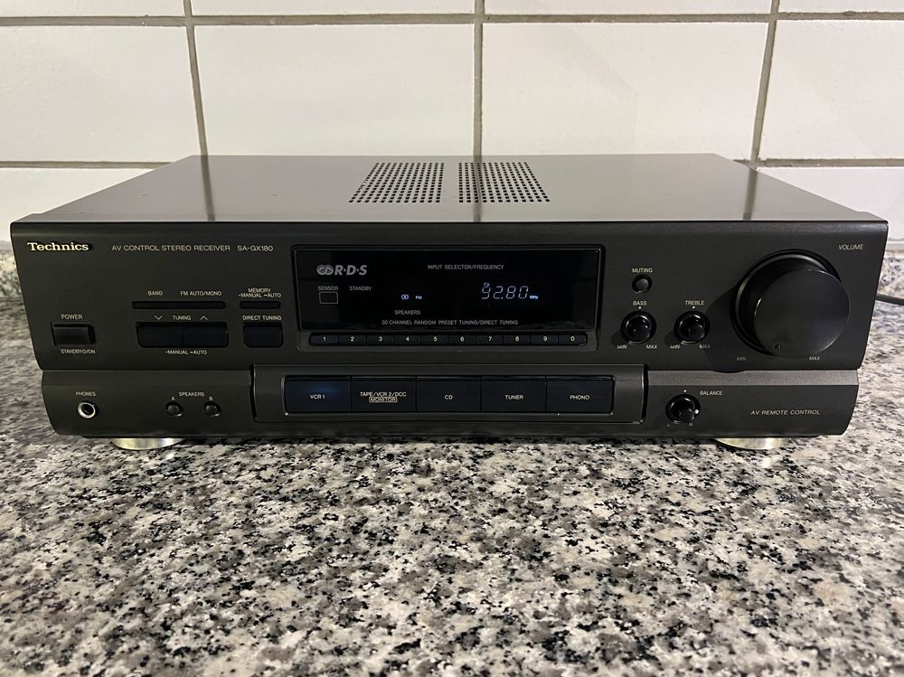 Technics SA-GX 180 (Gebraucht) in Kaiserstuhl AG für CHF 16 – mit ...