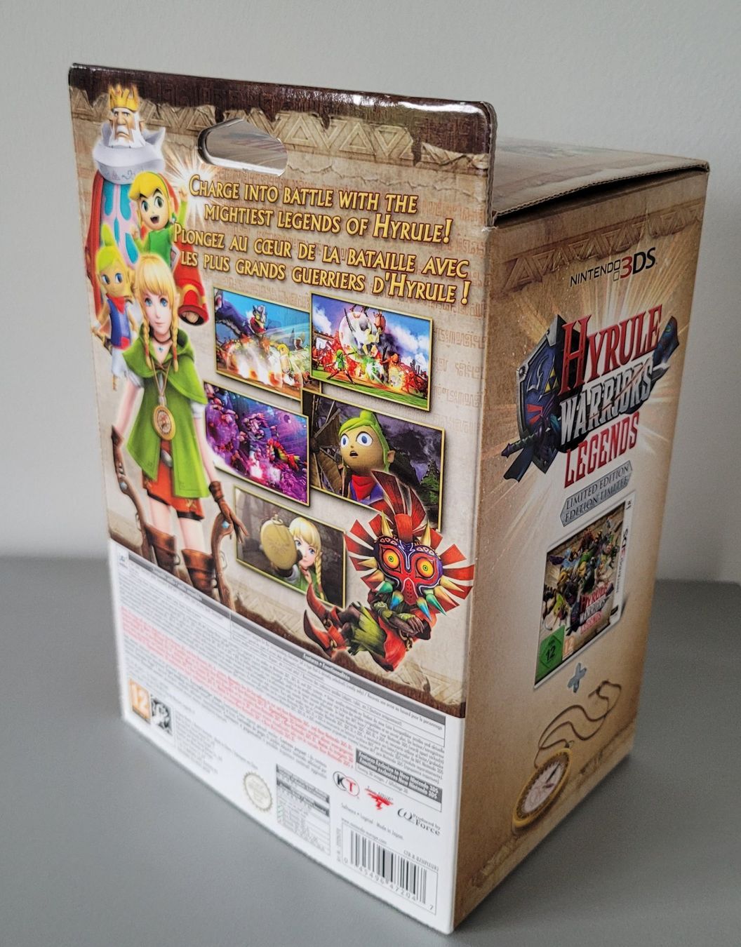 Hyrule Warriors Legends (3DS, neu!) Limited Edition (Neu und ...