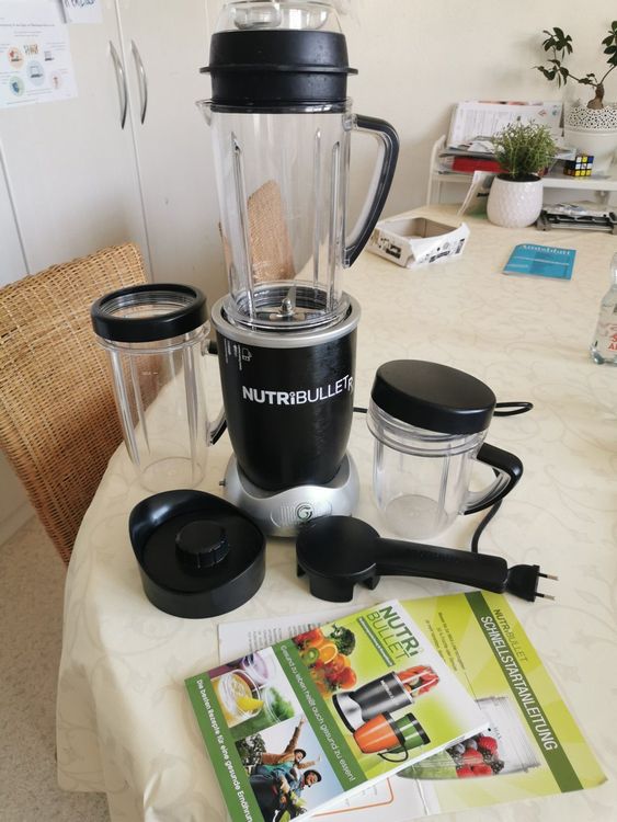 nutri bullet rx magic bullet 1700 watt (Gebraucht) in Cham für CHF 160 ...