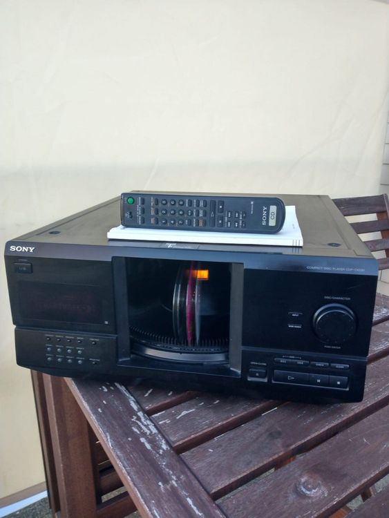 Sony Compact CD Player CDP-CX230 (Gebraucht) in Uzwil für CHF 81 – nur ...