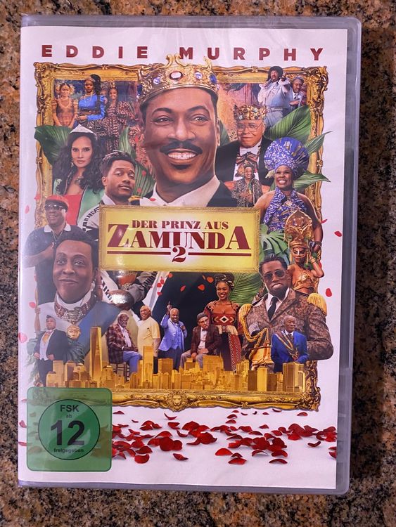 Der Prinz aus Zamunda Teil 2 DVD (Neu und originalverpackt) in Bern für ...