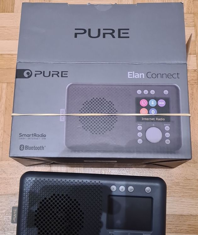 PURE Elan Connect Internetradio DAB+ Bluetooth neuwertig (Neu (gemäss ...