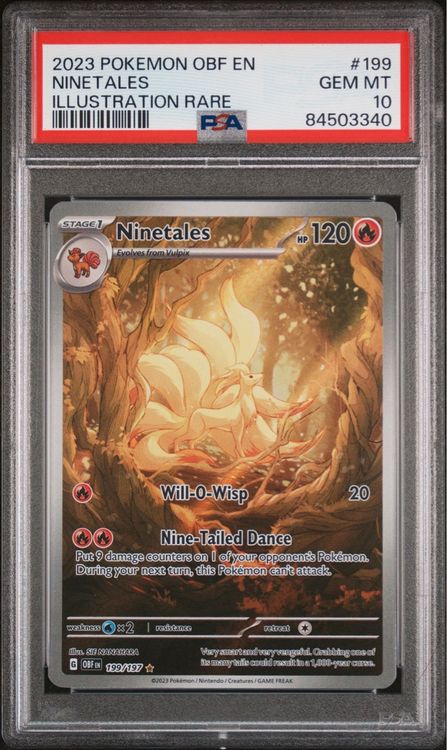 Ninetales #199 PSA 10 Gem Mint (Neu (gemäss Beschreibung)) in Kloten für CHF 150 – mit Lieferung ...