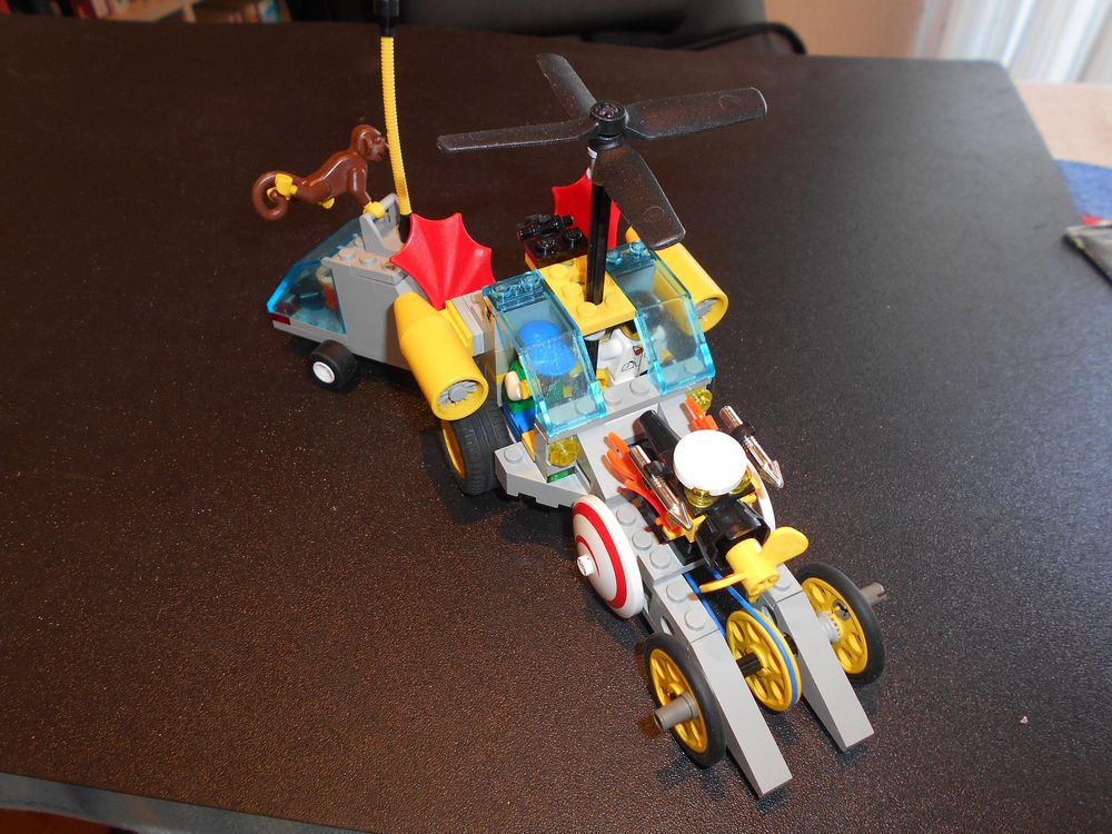 Lego System 6492 Hypno Cruiser (Gebraucht) in Niederuzwil für CHF 38 ...