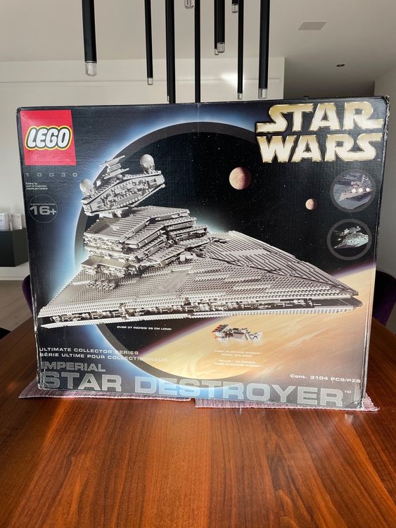 LEGO Star Wars: Imperial Star Destroyer (10030) NEU & OVP (Neu und ...
