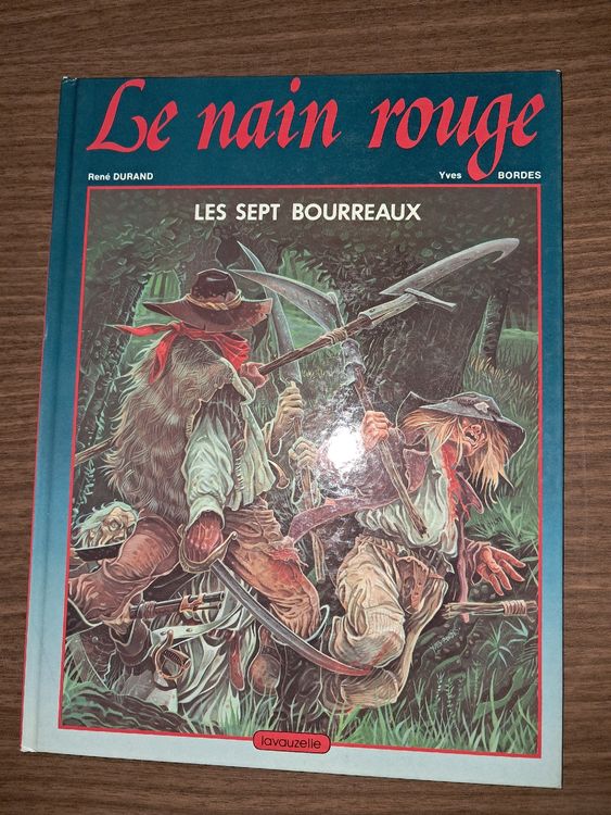 Bd Le nain rouge de René Durand | Kaufen auf Ricardo