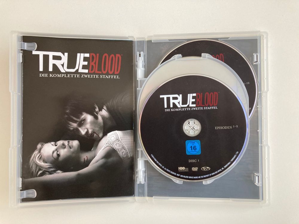 DVD | TRUE BLOOD - Die komplette zweite Staffel | Kaufen auf Ricardo