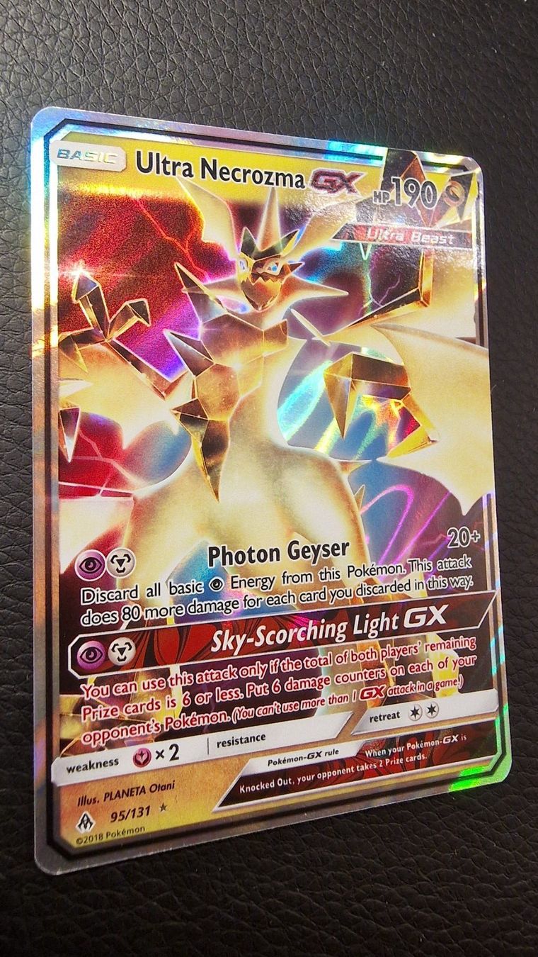 Ultra Necrozma GX 95/131 - Forbidden Light (EN) - Pokémon (Gebraucht ...