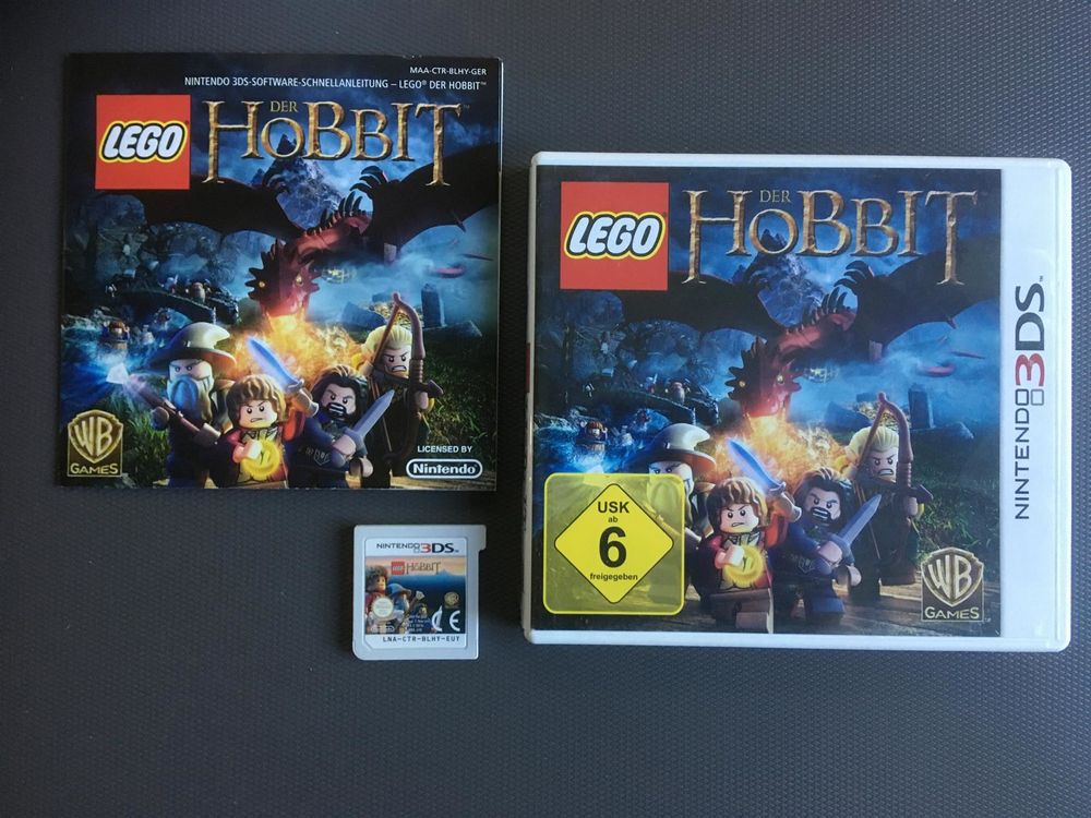 LEGO DER HOBBIT für NINTENDO 3DS (Gebraucht) in St.Gallen für CHF 13.9 ...