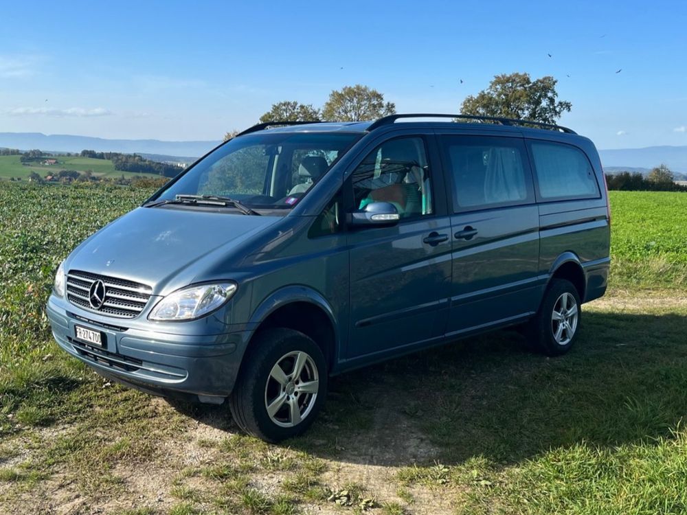 Mercedes Viano fun 2.2 150PS allrad automat kleiner Camper (Gebraucht ...