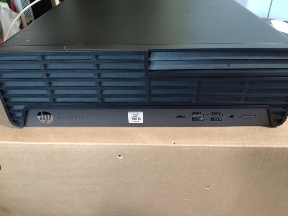 HP EliteDesk 800 G6 Small Form Factor (SFF) | Kaufen auf Ricardo