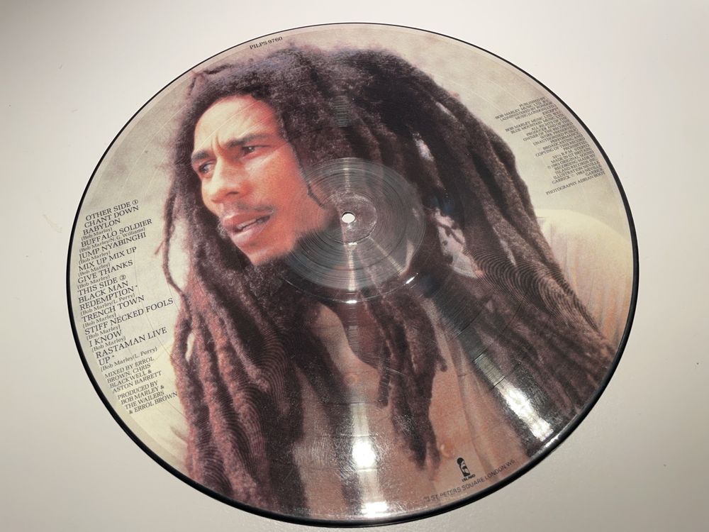 Vinyl ORIGINAL Collection 1983 Bob Marley « Confrontation » (Neu ...