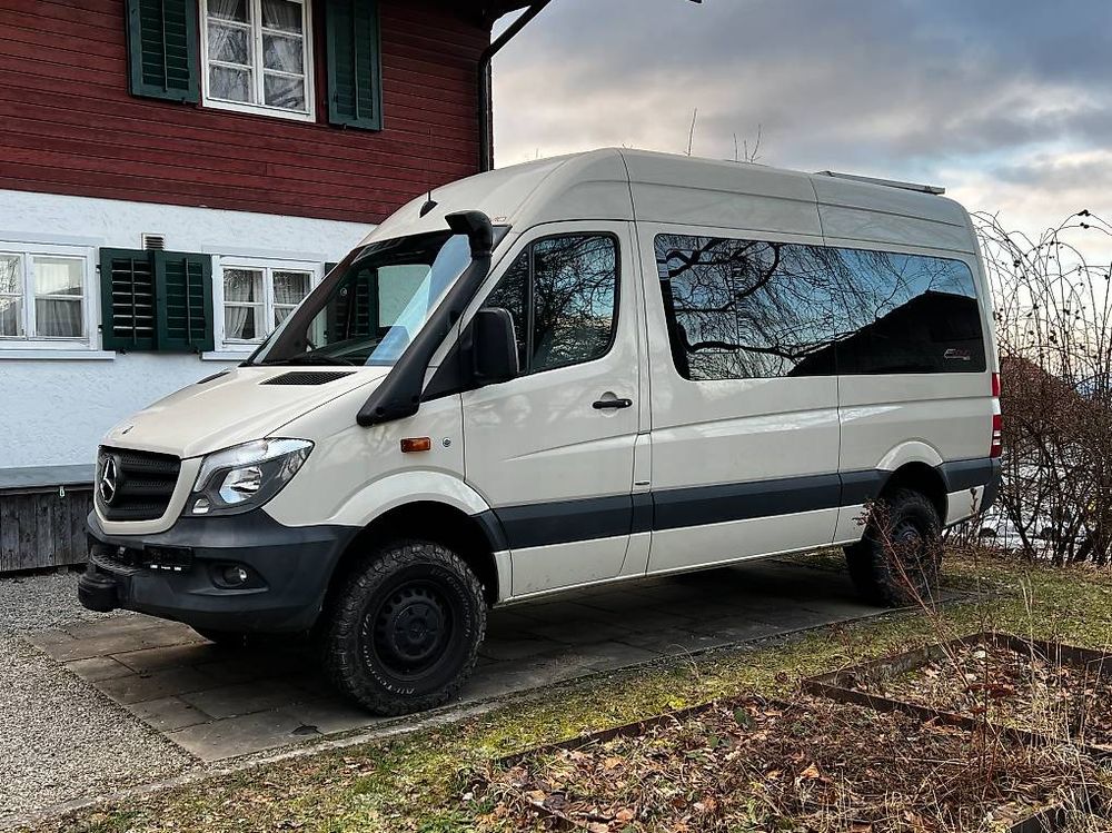 Mercedes-Benz 316 CDI Sprinter 4x4 Camper 6m Oberaigner (Gebraucht) in ...
