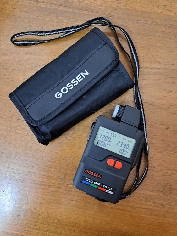 Gossen Color-Pro 3 F flash lightmeter (Gebraucht) in Uster für CHF 129 ...