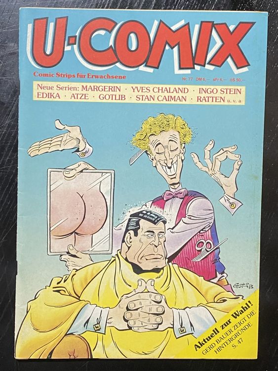 U-Comix Comic Heft Nr. 77, Jahrgang 1982 | Kaufen auf Ricardo
