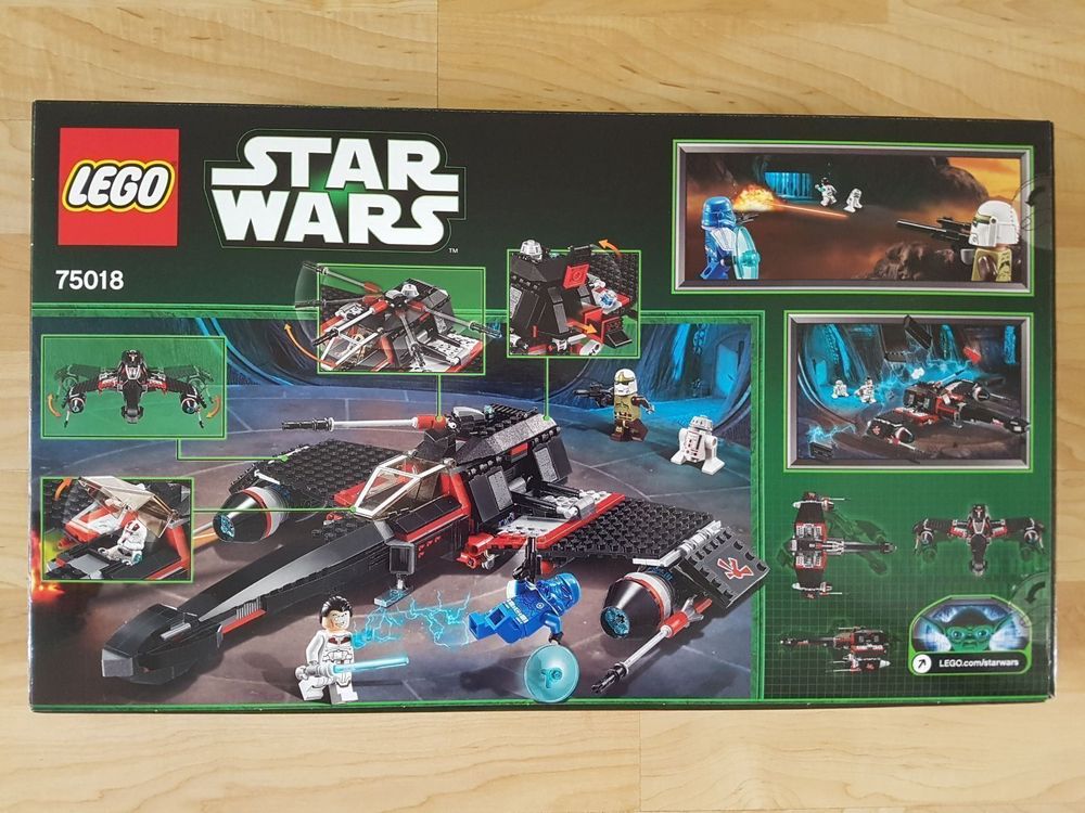LEGO Star Wars 75018 Jek-14's Stealth Starfighter NEU & OVP (Neu und ...