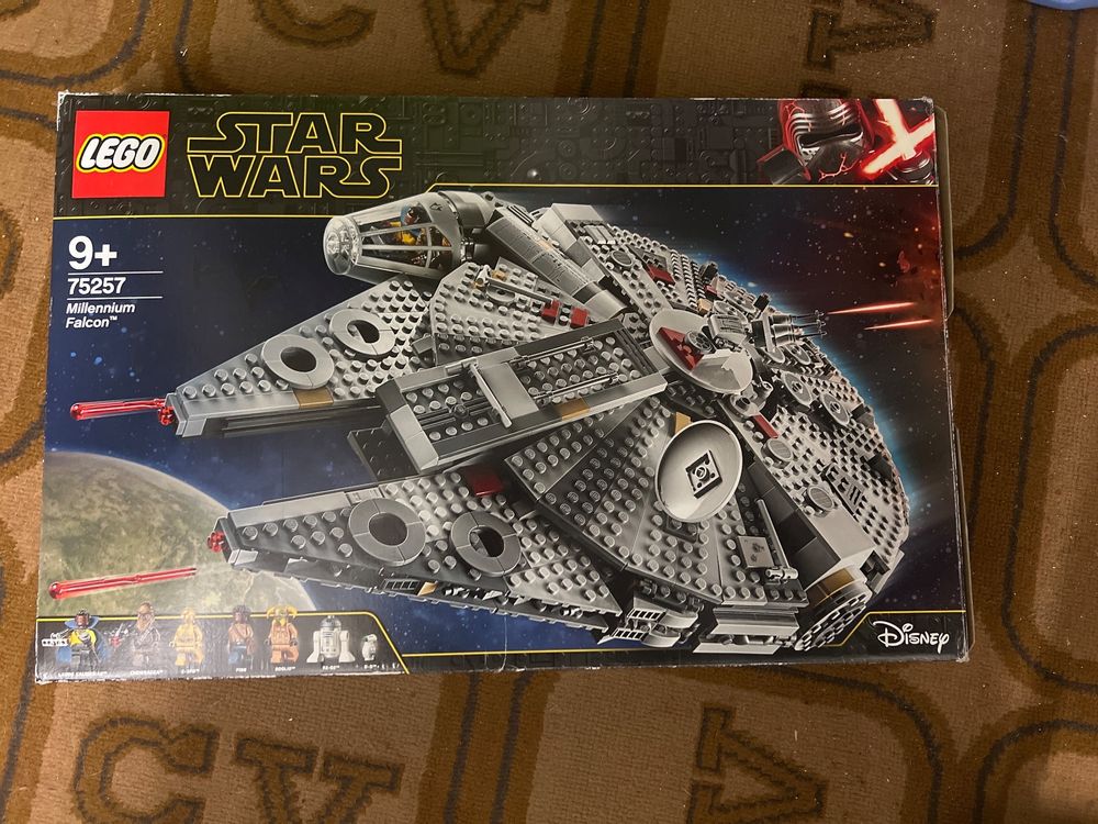Star Wars Lego Millennium Falcon | Kaufen auf Ricardo
