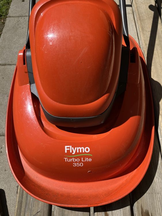 Flymo Turbo Lite 350 Rasenmäher für den Sommer! (Gebraucht) in St ...