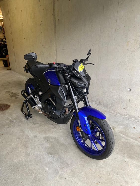 Yamaha Mt-125 (2021) (Gebraucht) in Alpnach Dorf für CHF 3000 – nur Abholung auf Ricardo kaufen